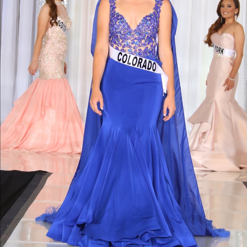 Pageant/Prom Dress - Gem